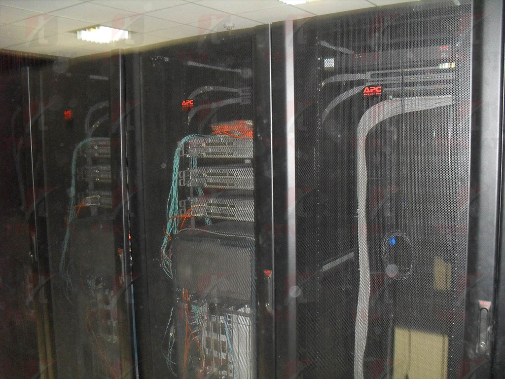 Completed projects - TEKDATA | Data Center | Infrastructure Solutions | Network
